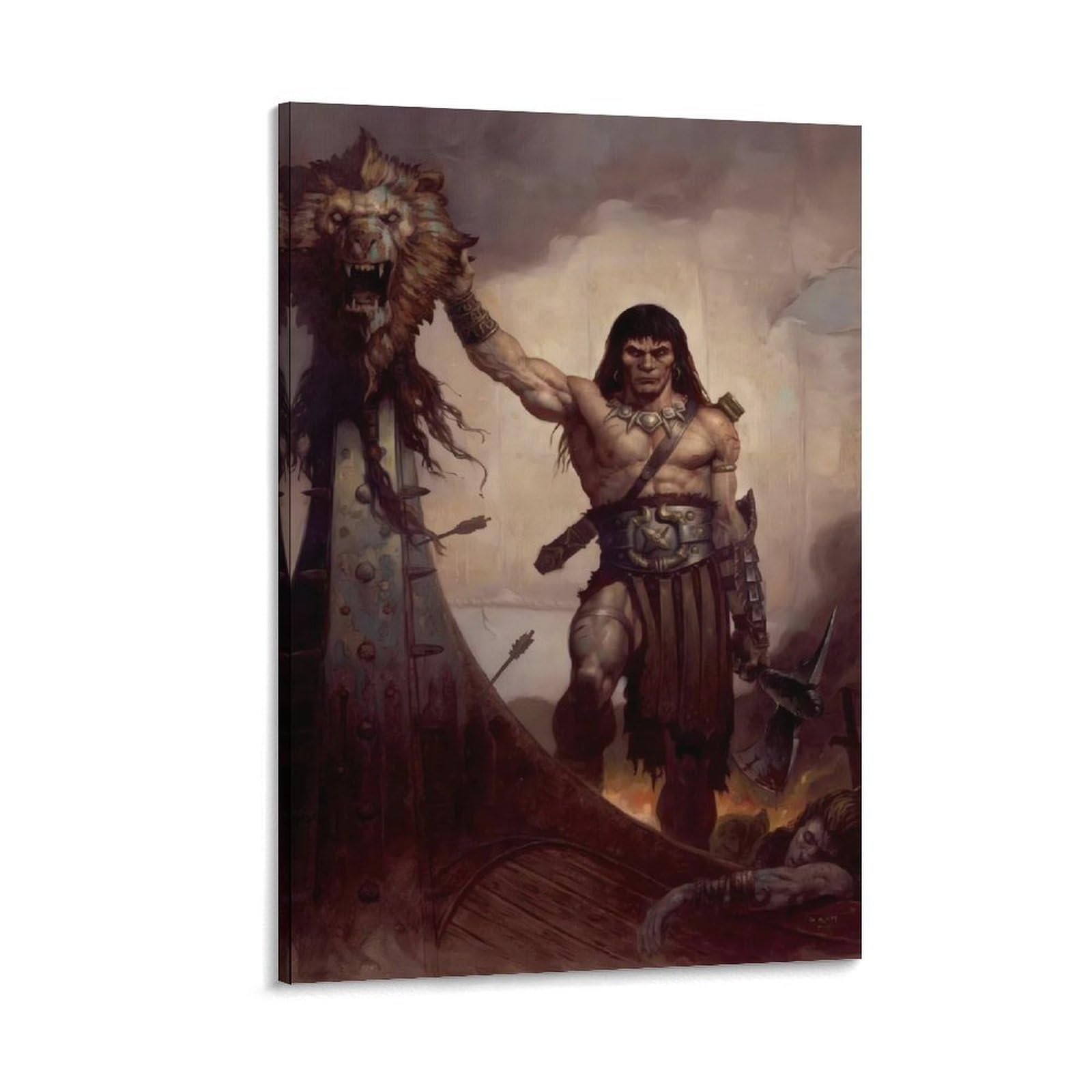 Gerald Brom Welke Illustratie Van Gerald Brom Heeft Je Het Meest