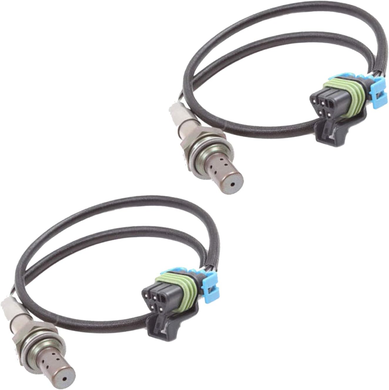 Amazon.com: MAXFAVOR 2Pcs Oxygen Sensor Replacement for Chevy 1500 ...