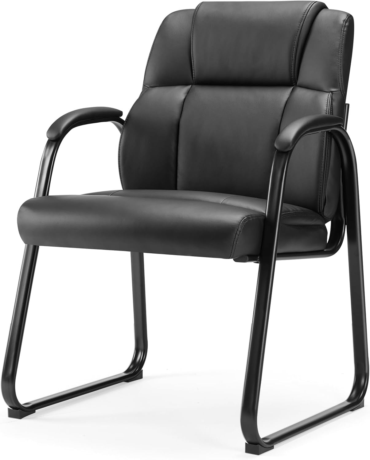Amazon.com: Sweetcrispy Waiting Room Chairs, Office Desk Guest Chair ...
