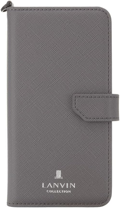 Amazon.co.jp: LANVIN COLLECTION ランバンコレクション iPhone 14 Pro 正規品 手帳型 Folio Case Lined for MagSafe ...