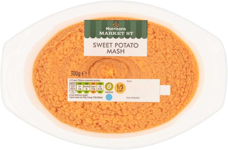 M Sweet Potato MASH 300G : Amazon.co.uk: Grocery