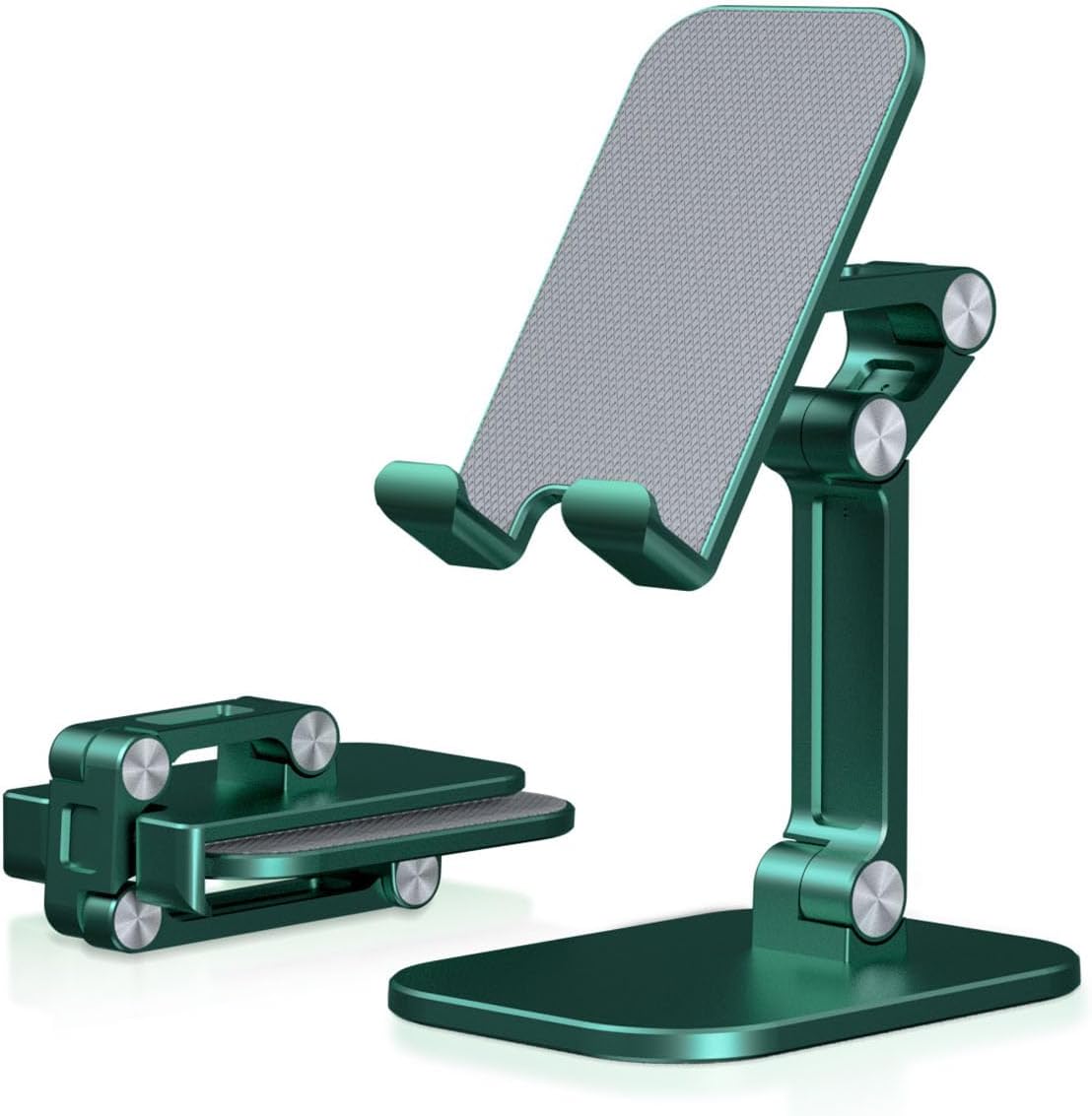 Amazon.com: Wiisdatek Cell Phone Stand, Height Angle Adjustable Phone ...