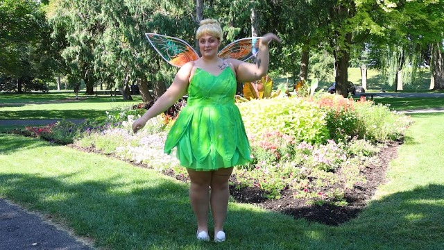 Tinkerbell Running Costume Russell — My Running Costumes