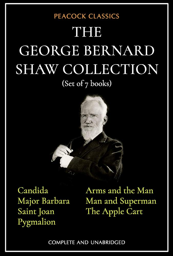 Buy The George Bernard Shaw Collection : Set of 7 Books Book Online at ...