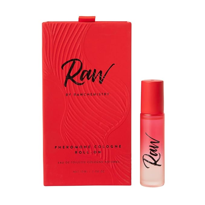 Amazon.com : RawChemistry Raw Pheromone Infused Cologne for Men Roll-On ...