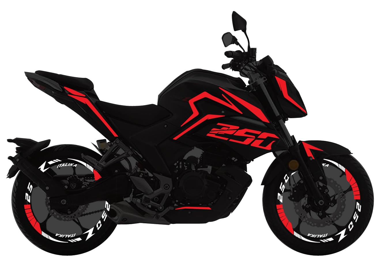 Genérico Stickers pegatinas reflejantes - reflectantes o neon para ...