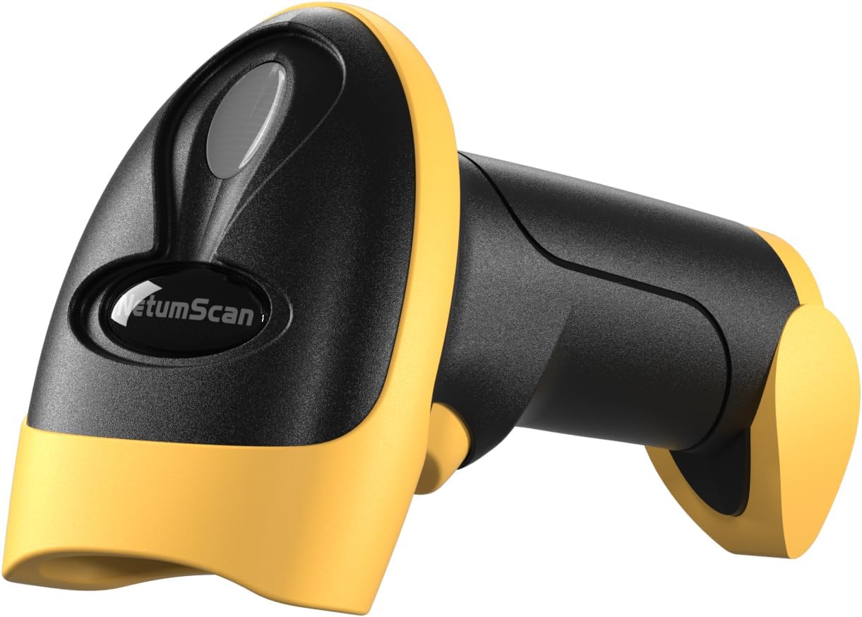 Amazon.com : Handheld USB 1D 2D Barcode Scanner Reader for Computers ...