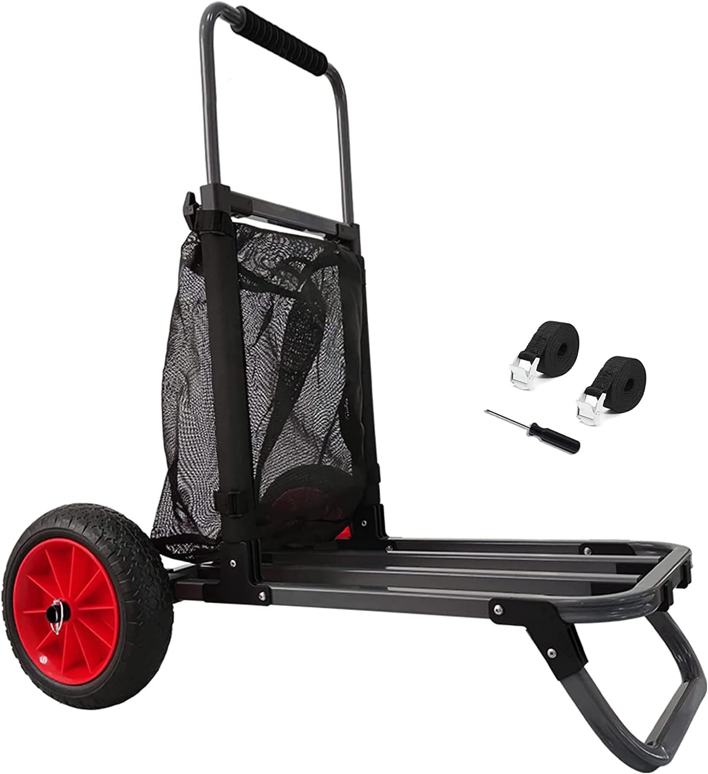 Amazon.com : GDLF Beach Cart for All Types of Sand, Foldable Beach Cart ...