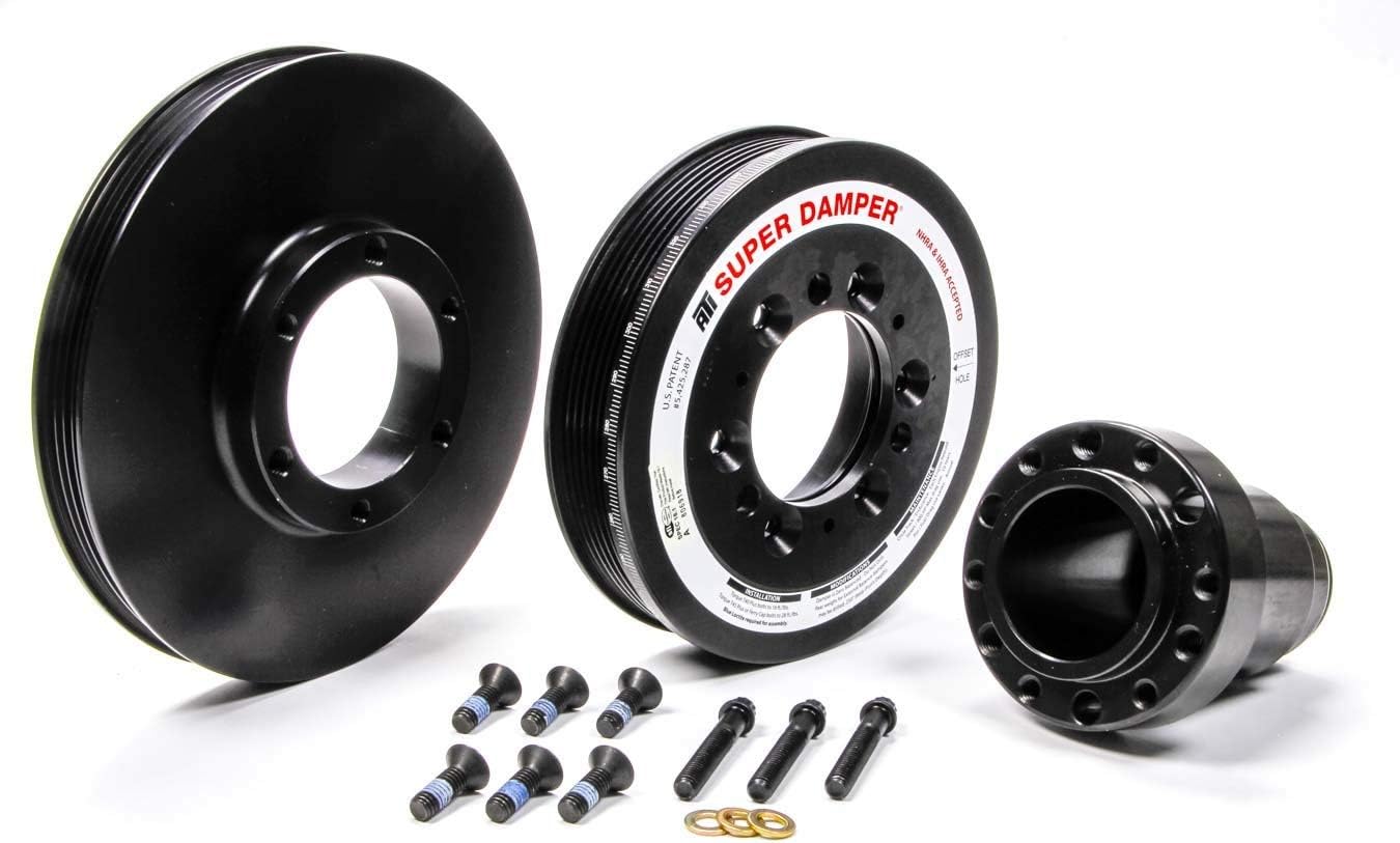 Amazon.com: Ati Performance 6.780" Super Damper Harmonic Balancer GM LS ...