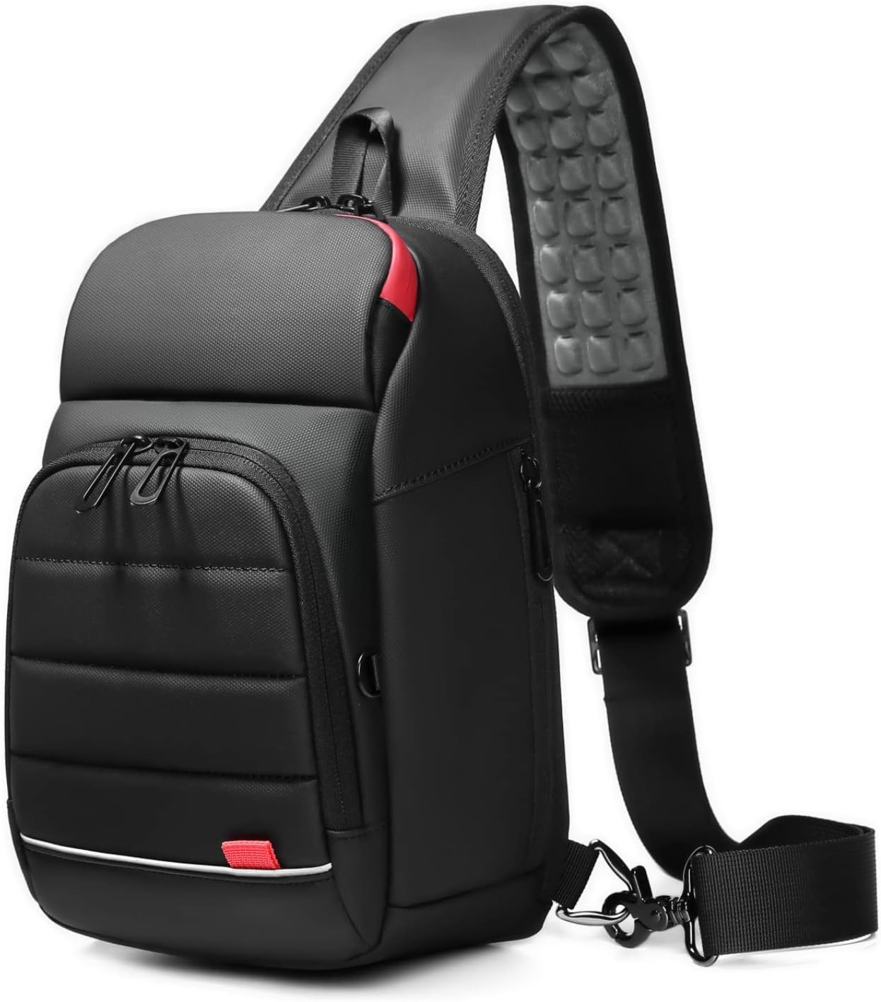 FANDARE Sac de Poitrine Homme Femme Sacoche Bandouliere Sling Crossbody ...