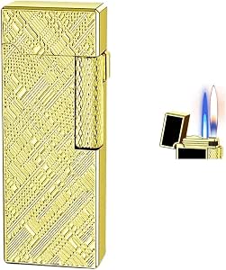 Amazon.com: Wind -Proof Lighter, Retro Lighter, Transparent air Windows ...