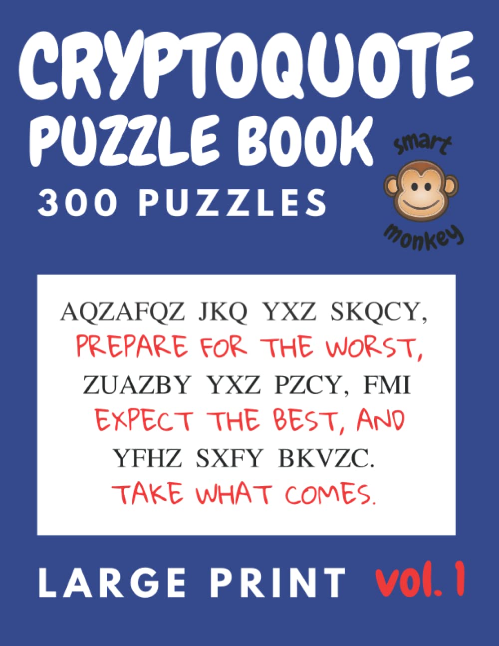 Cryptoquote Puzzle Book For Adults: Cryptoquip Puzzle Book For Adults ...