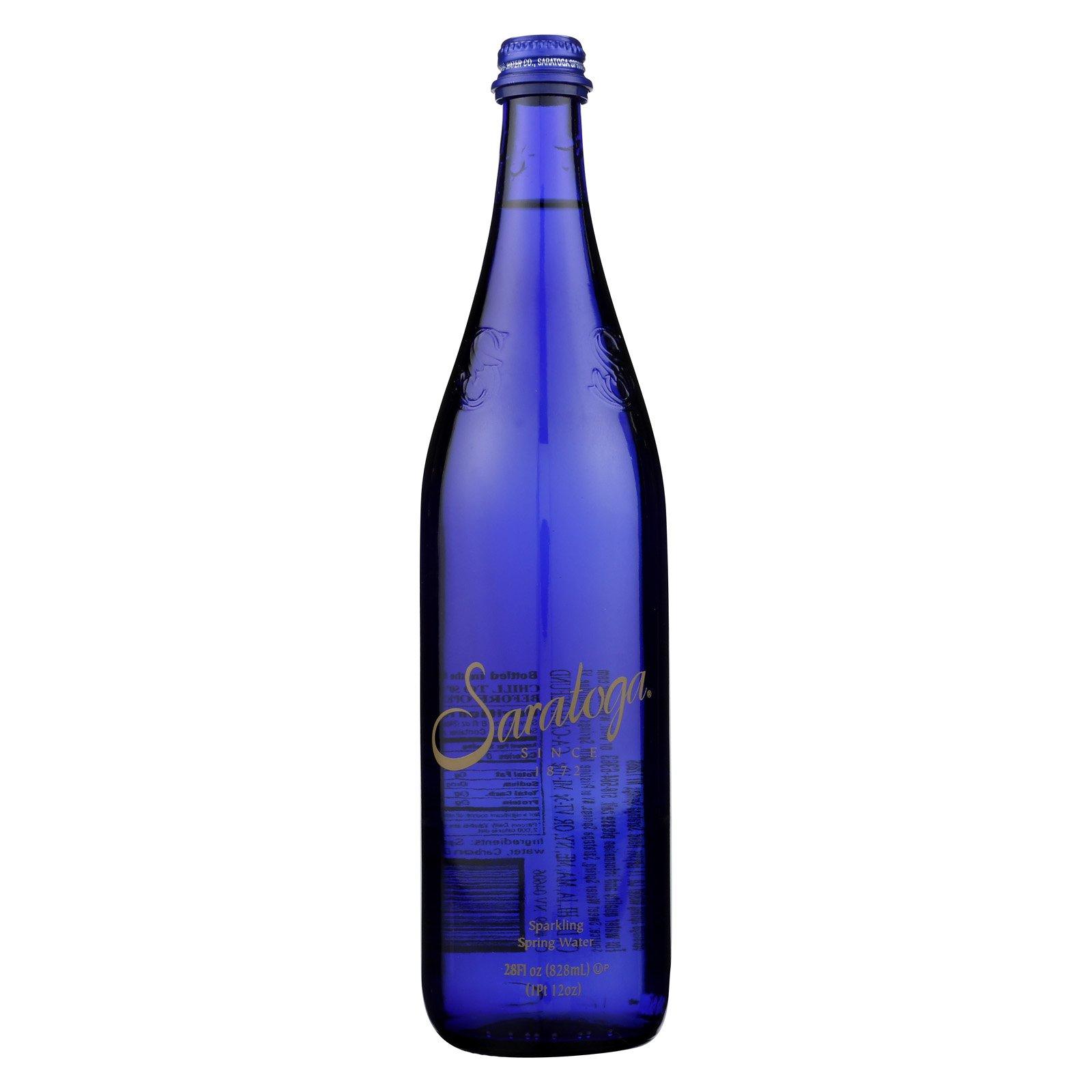 Snapklik.com : Saratoga Spring Water Sparkling Water