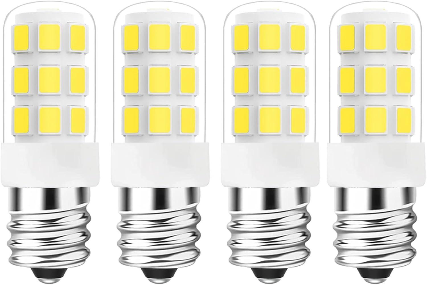 VYAOMLI Salt Lamp Bulbs, E12 C7 LED Night Light Bulb, 2W Equivalent 15W ...