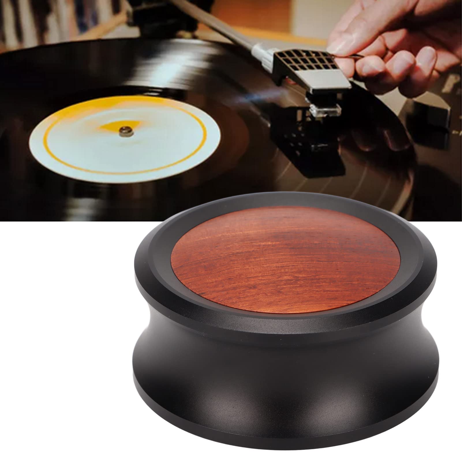 Snapklik.com : Record Weight Stabilizer,Turntable Weight Clamps Solid ...