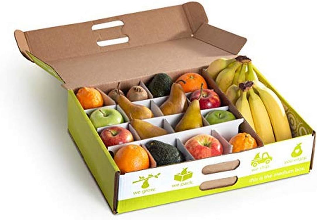 Amazon.com : Fresh Fruit Bowl Gift Box by Fruitfully : Grocery ...