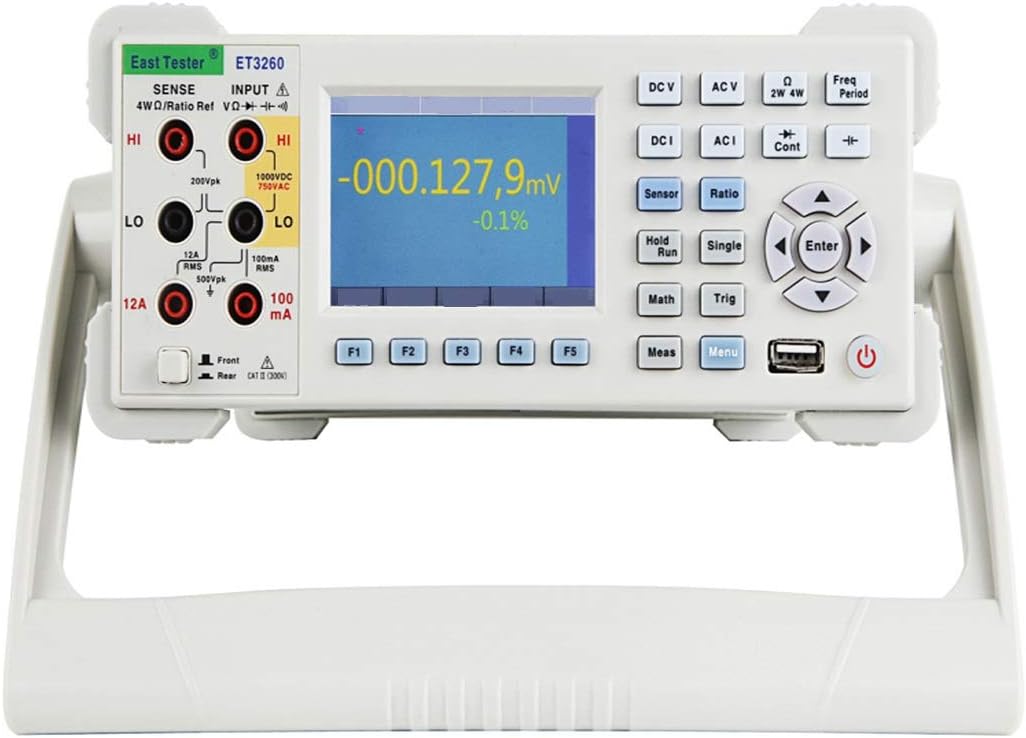 YAOSHI ET3260A Tisch-Multimeter, Präzisions-Six, halbautomatisch, ohne ...