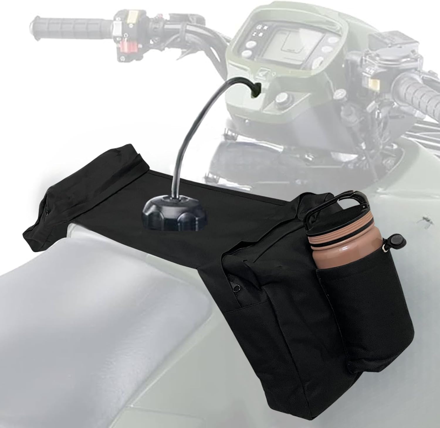 Amazon.com: FCOUIID Snowmobile Tank Saddlebags for ATV UTV - Universal ...
