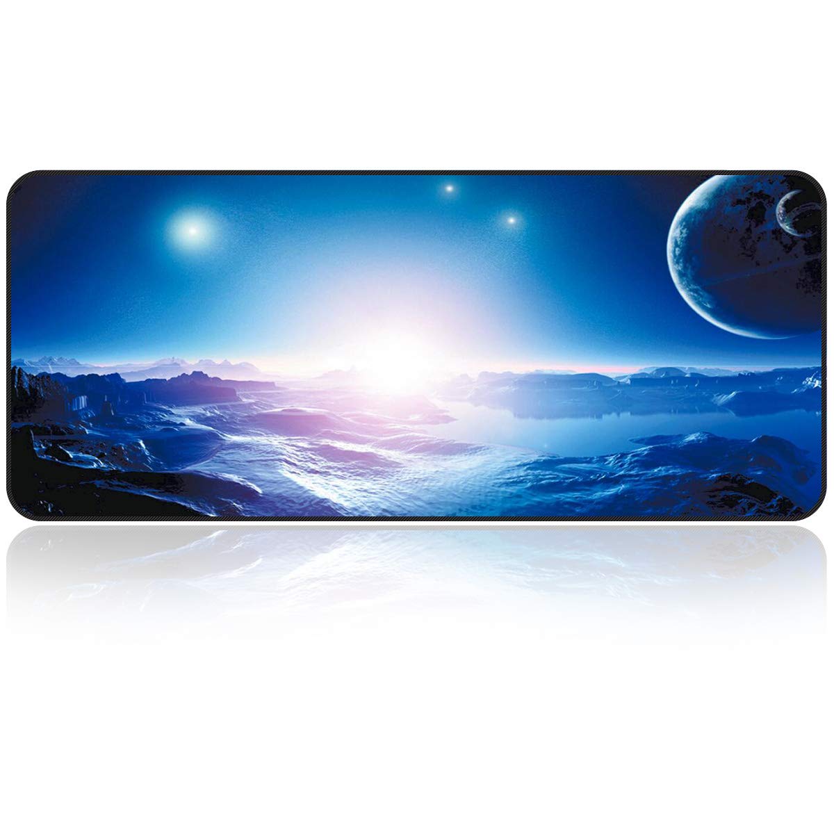 Large Gaming Mouse Pad with Nonslip Base-31.5x11.8x0.15 Inch|Extended ...