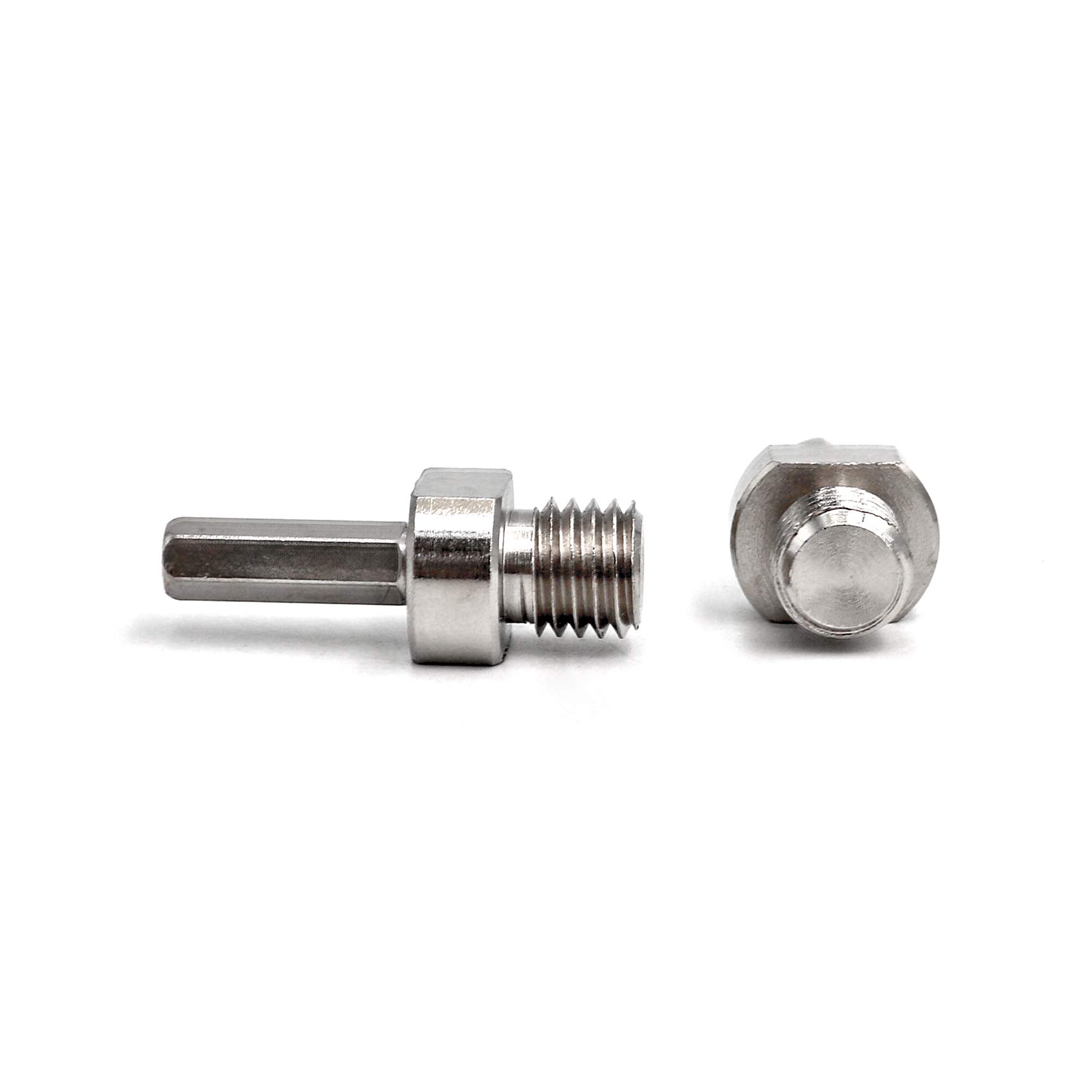 Snapklik.com : Core Drill Bit Adapter 5/8"-11 Male To 3/8" Hex Shank ...
