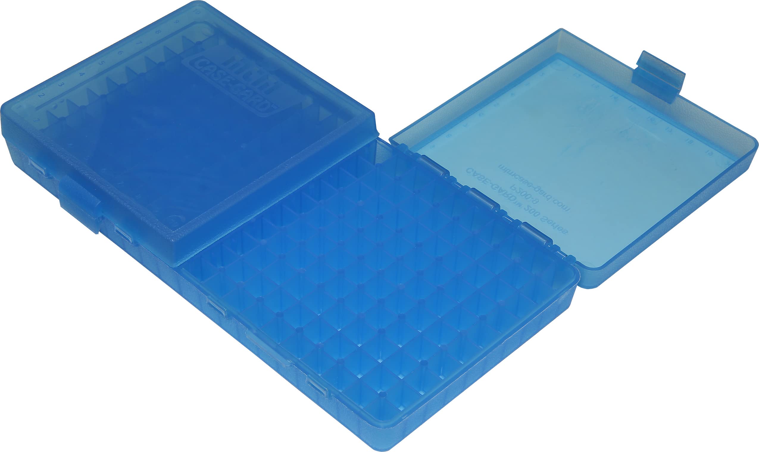 Snapklik.com : Case-Gard P-200 Series Flip Top Handgun Ammo Box 9mm ...