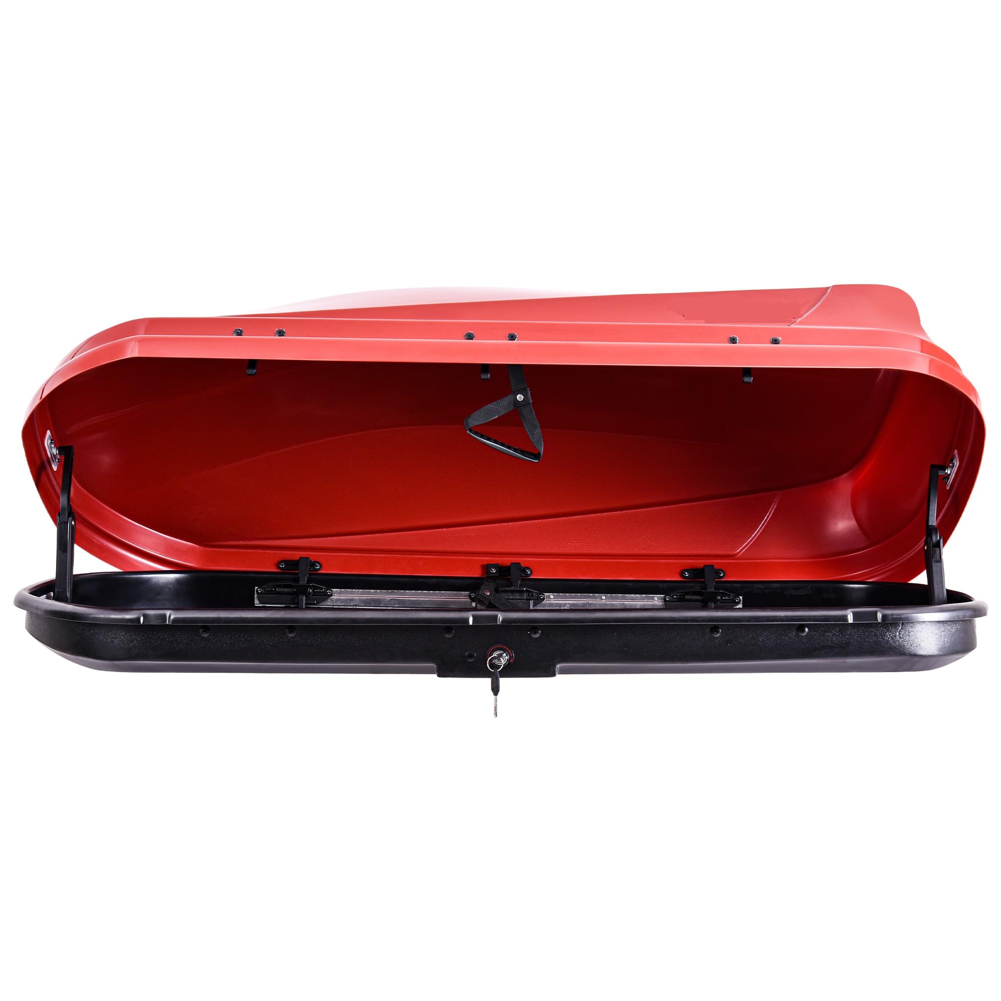 Mini Roof Box 13 Cu. Ft. Hard Shell Roof Cargo Box - 56" X 30" X 13.7 ...