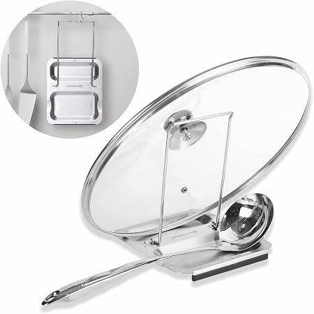 Amazon.com: JHZDX Spoon Rest & Pot Lid Holder, Stove Top Birds Shape ...