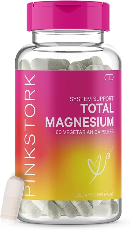 Amazon.com: Pink Stork Total Magnesium: Magnesium Supplement ...