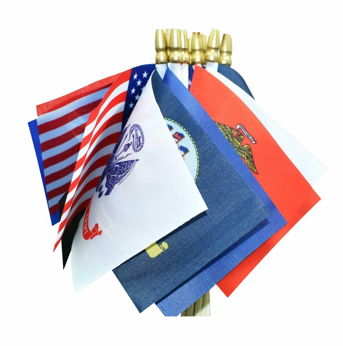 Snapklik.com : Lebei Military Flag Small Mini Army Armed Forces All ...