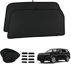Amazon.com: Liizoo 2Pcs Car Rear Side Window Shades for Honda CRV 2023 ...