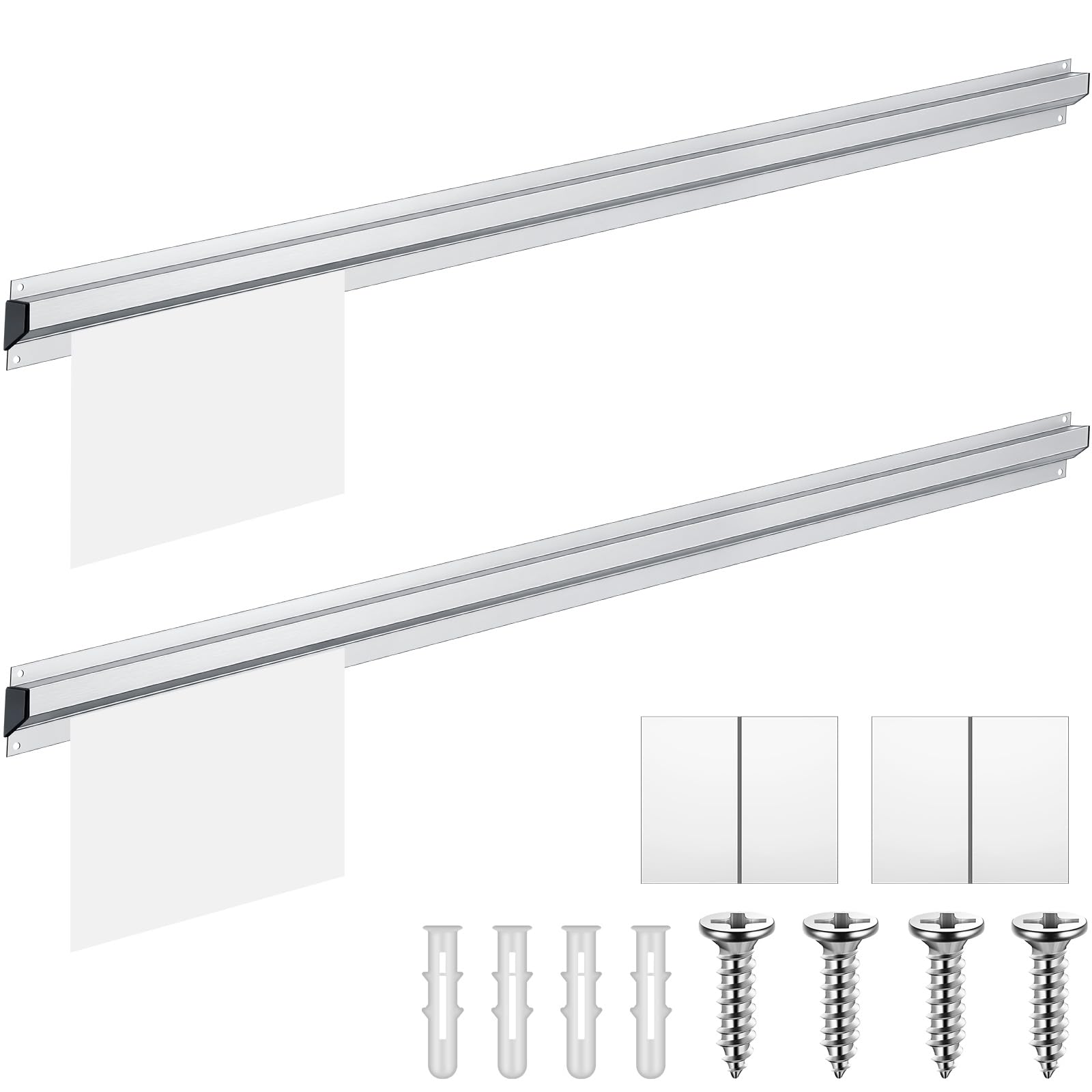 Amazon.com : Henoyso 2 Pieces Restaurant Ticket Holder Receipt Holder ...