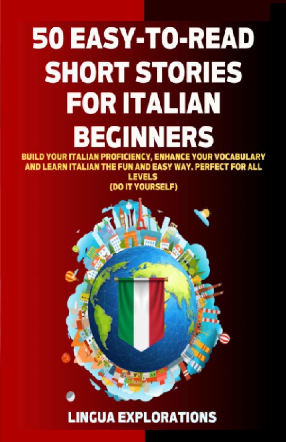 Amazon.com: LETTURA DIVERTENTE. 50 EASY-TO-READ SHORT STORIES FOR ...