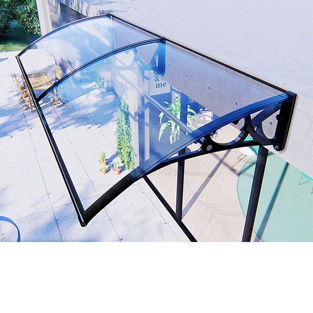 Buy Door Window Awning Canopy, Patio Porch Awning Rain Shelter Roofing ...