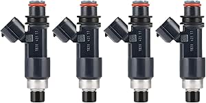 Amazon.com: 4ps 12 Holes AUTOMUTO OEM Fuel Injectors Compatible for ...