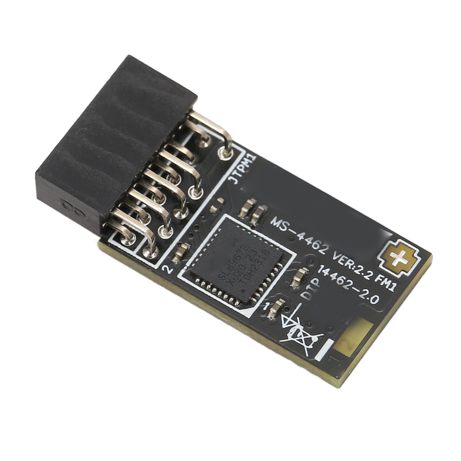 Amazon.com: TPM 2.0 Module, TPM SPI Module 12Pin Encryption Security ...