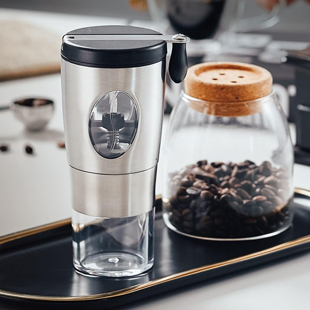 Manual Coffee Grinder Stainless Steel Hand-held Coffee Grinder Hand ...