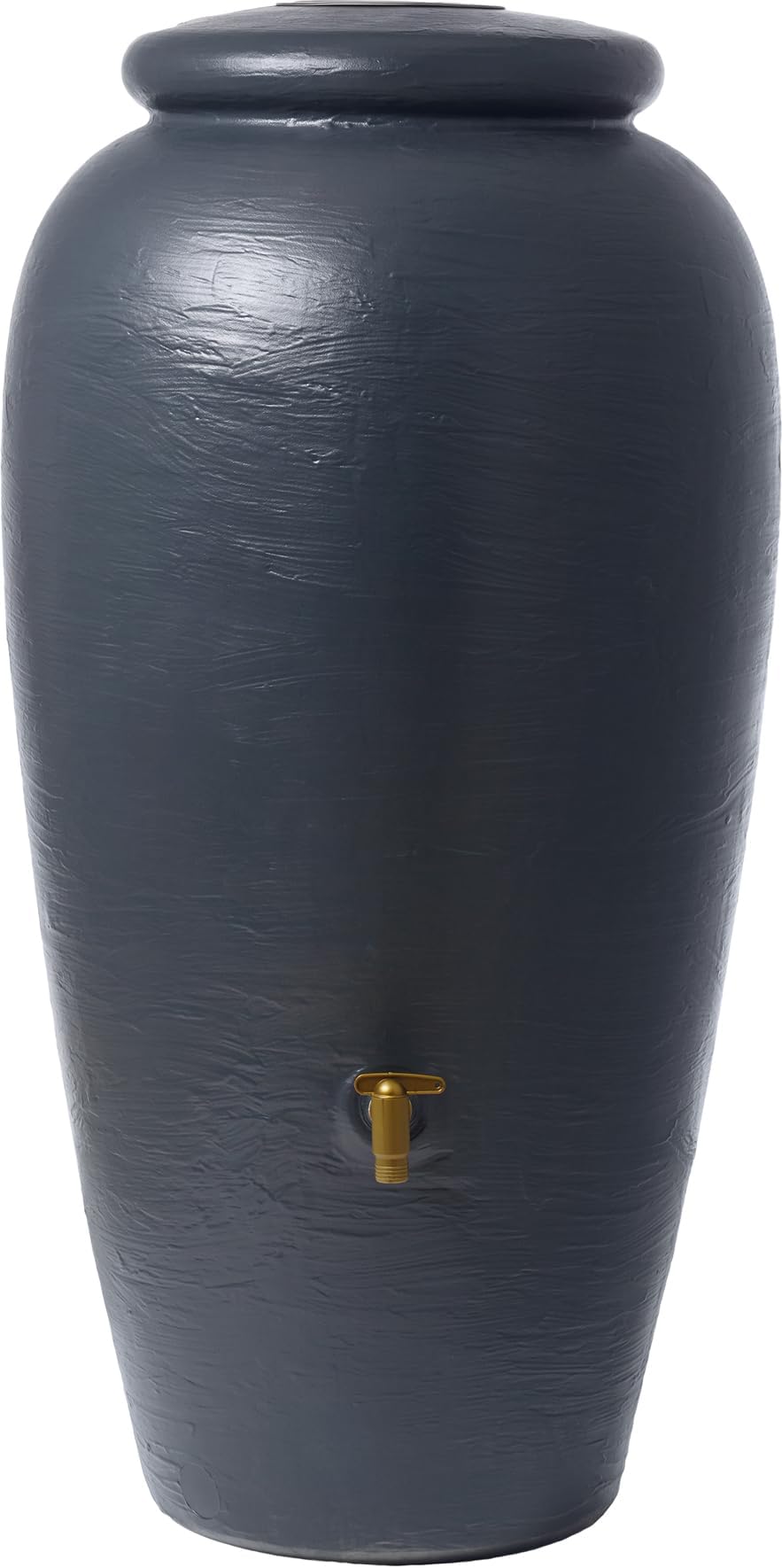 4rain Slim Stone Decor Regentonne Mauertank 510 Liter Graphite Grey ...