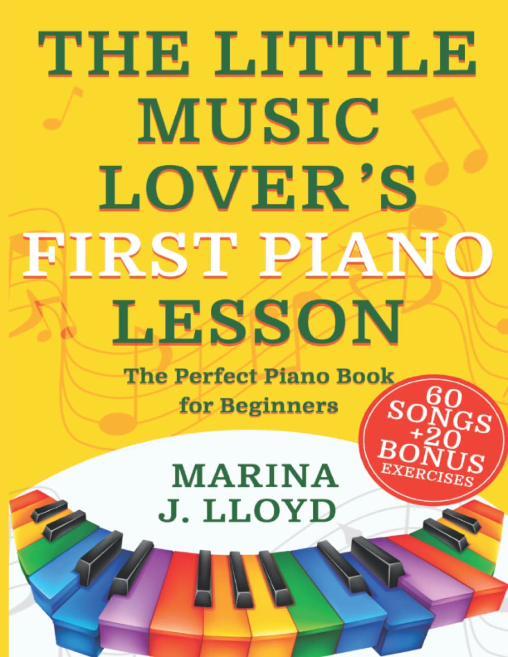 Snapklik.com : The Little Music Lovers First Piano Lesson: The Perfect ...