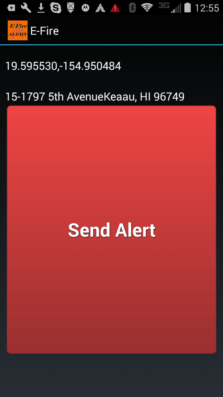 E-Fire Emergency Fire Alert - App on Amazon Appstore