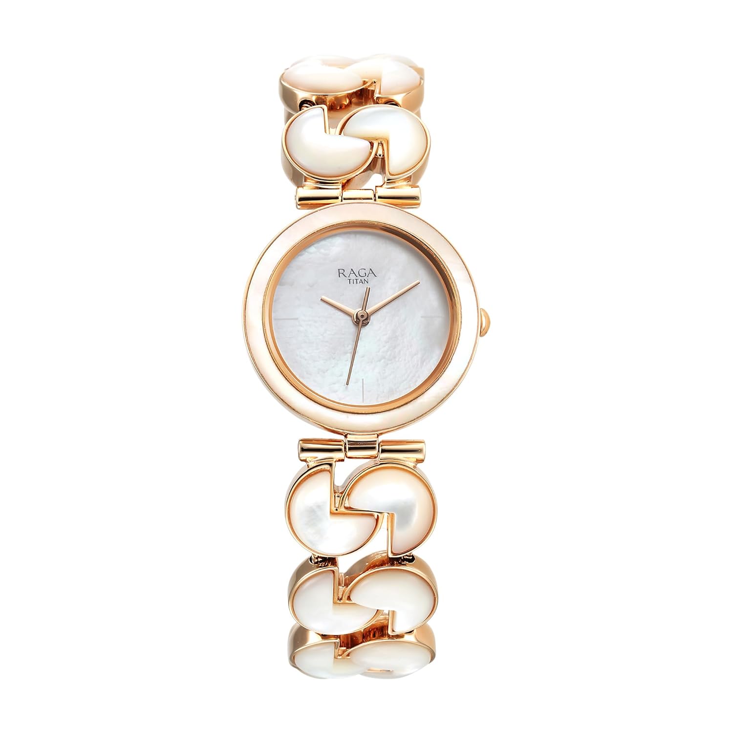 Titan Raga Power Pearls Analog Watch - for Women 95233WM01F : Amazon.in ...