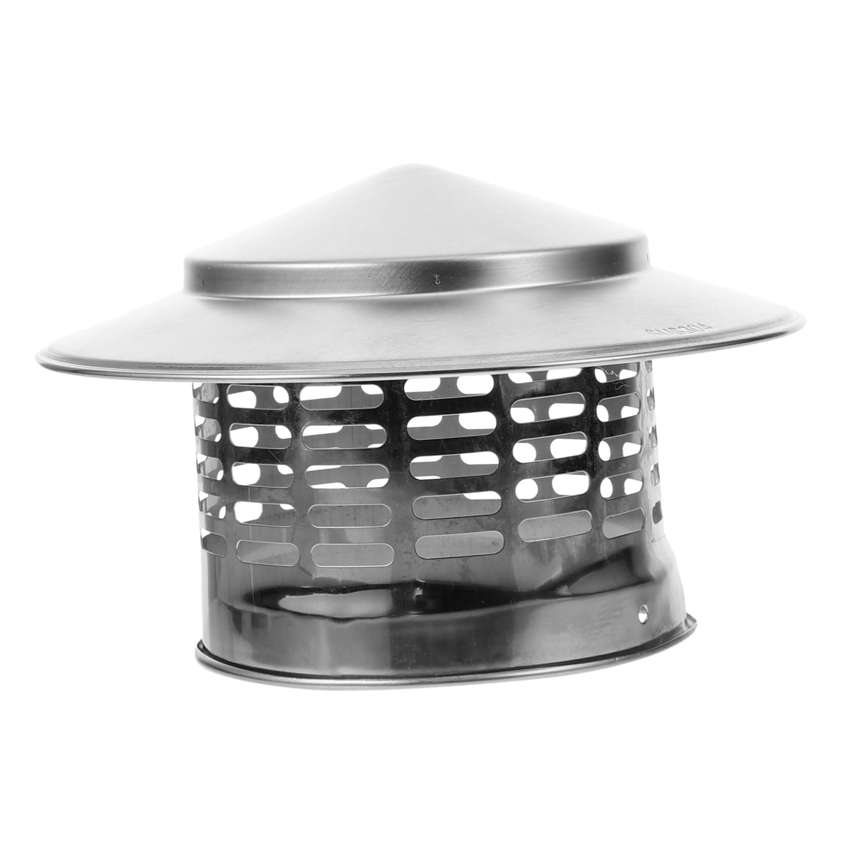 Round Roof Cap Smoke Exhaust Rain Cap Fireplace Chimney Rain Caps ...