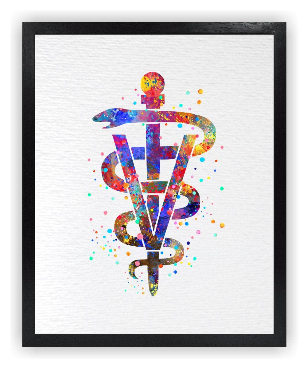 Veterinary Caduceus Veterinary Veterinarian Vet Caduceus Advertising
