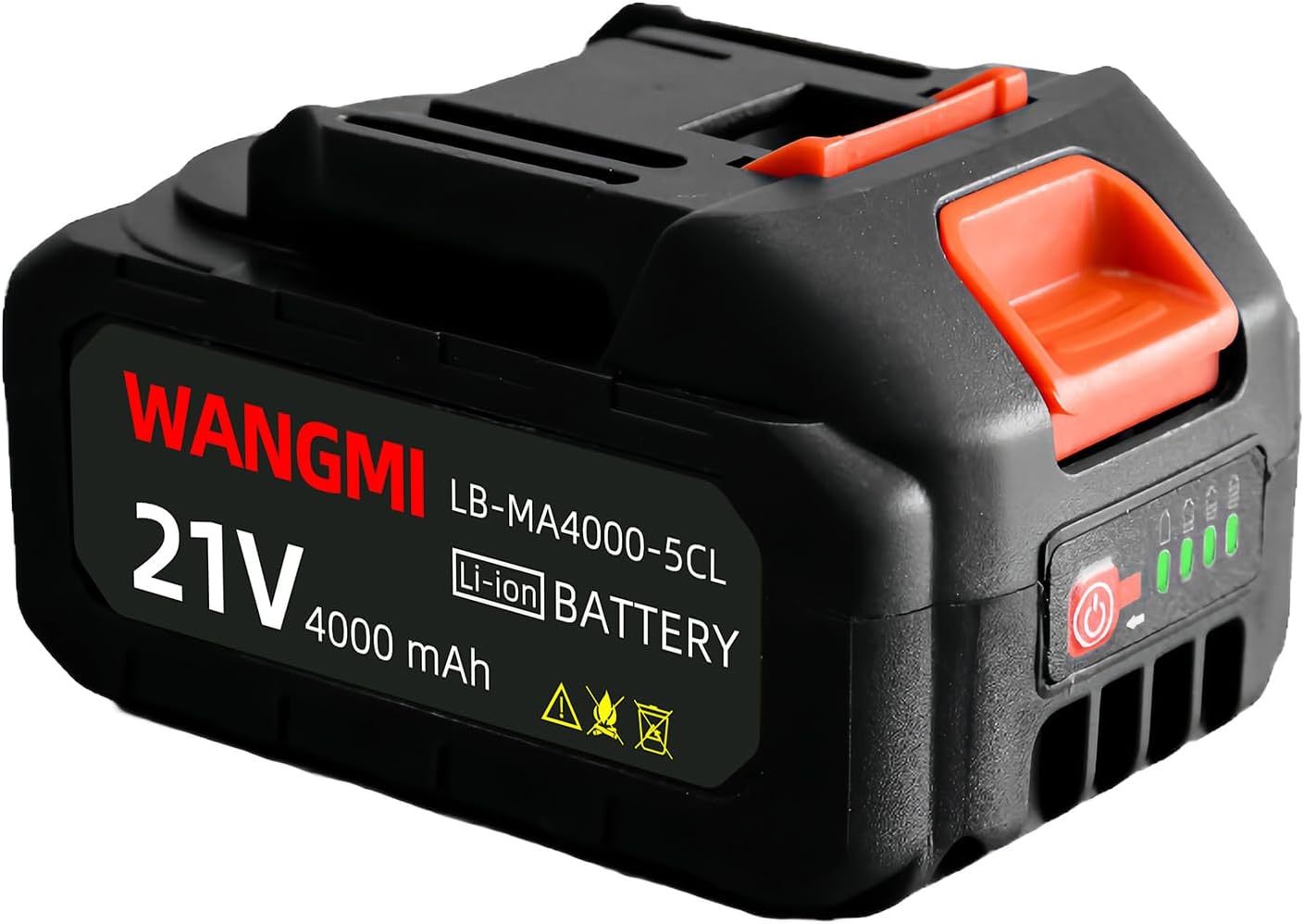 Amazon.com: SHINTYOOL 21v Lithium Battery - 4.0 Ah Battery with Charger ...