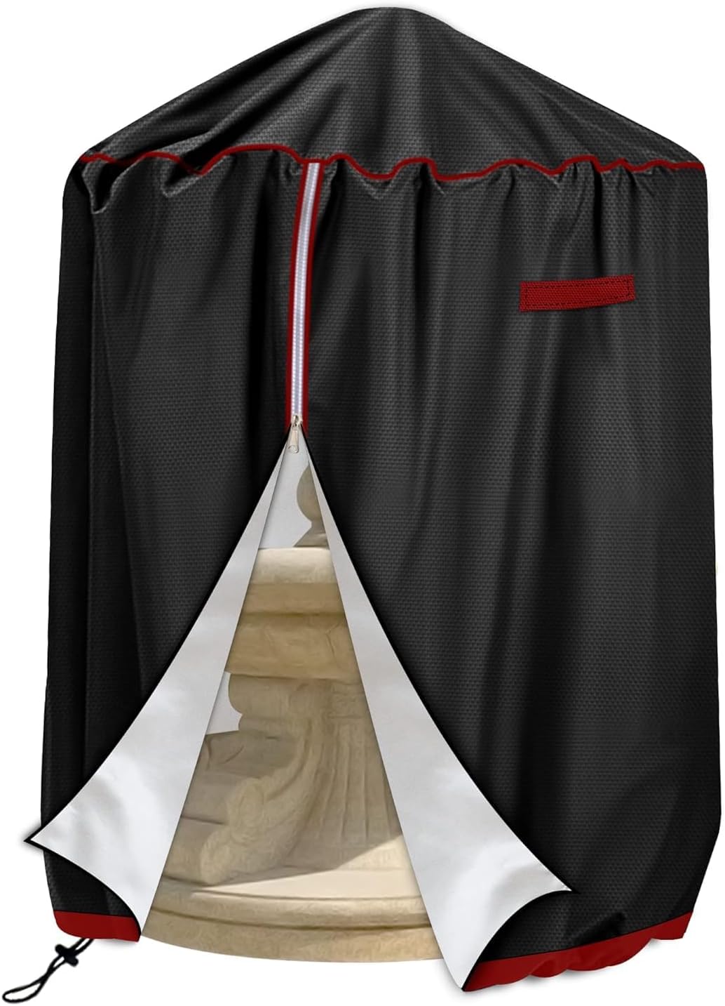 Amazon.com : Le maple bleu Fountain Cover 36"x42" 600D Oxford Cloth ...