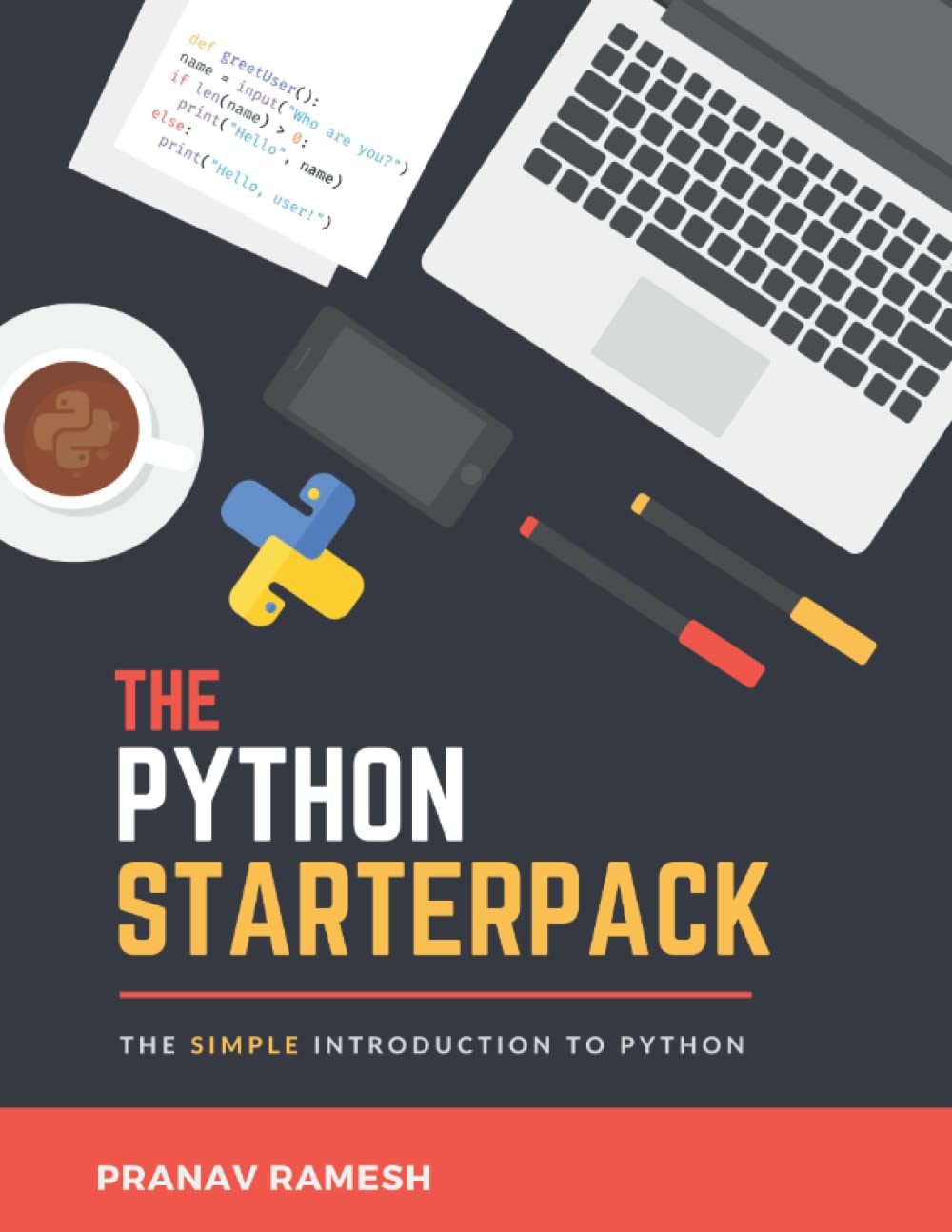 The Python Starterpack: The Simple Introduction to Python: 9798636010210: Computer Science Books ...