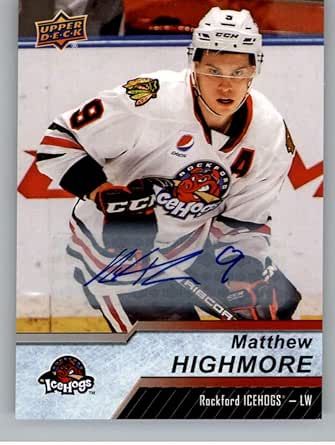 Amazon.com: 2018-19 Upper Deck AHL Autographs Hockey #87 Matthew ...
