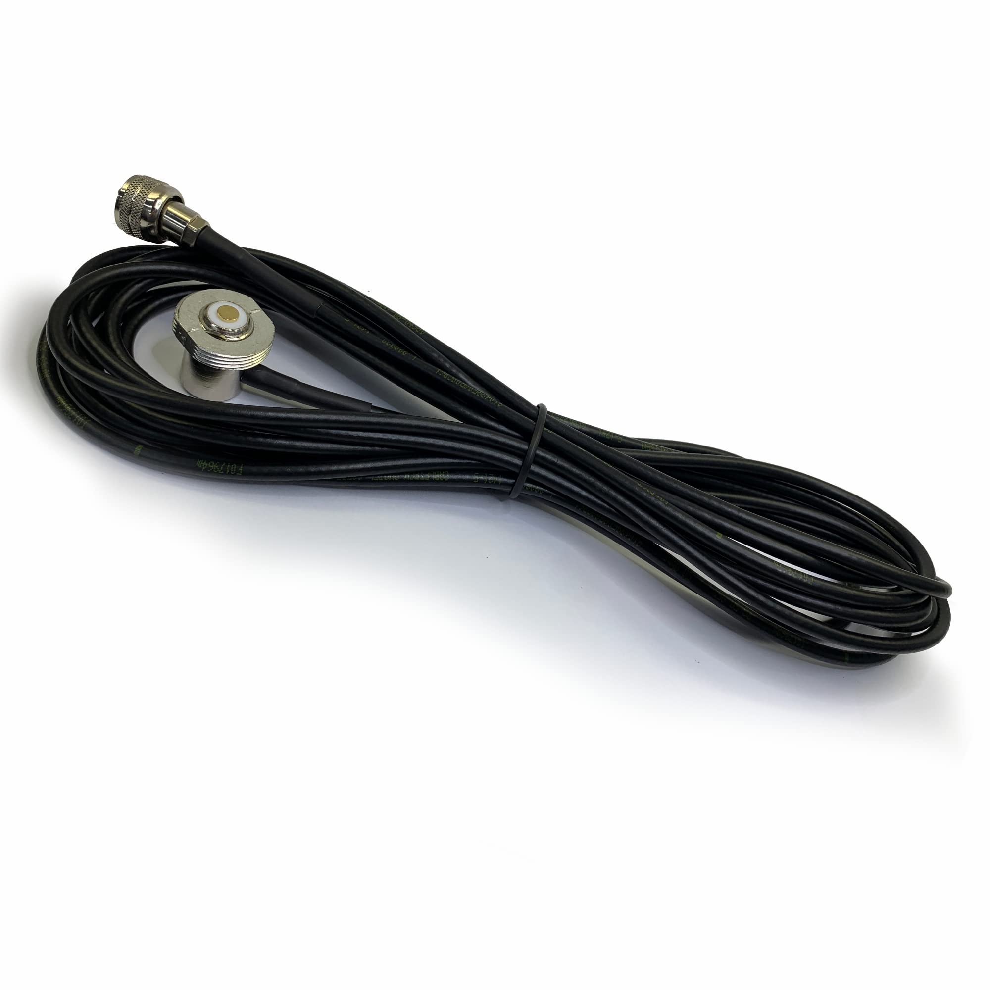 Amazon.com: STEELBRAS NMO to UHF Male Extension Cable RG58 18 feet for ...
