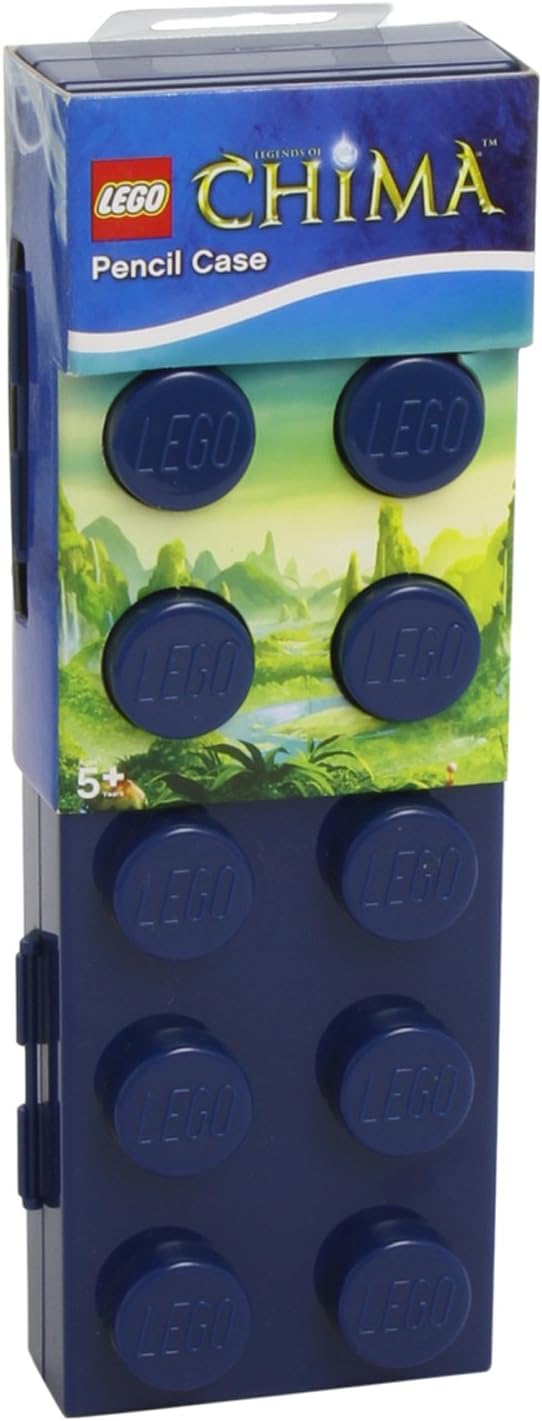 Lego Chima Brick Pencil Case (Assorted Colours) : Amazon.co.uk ...