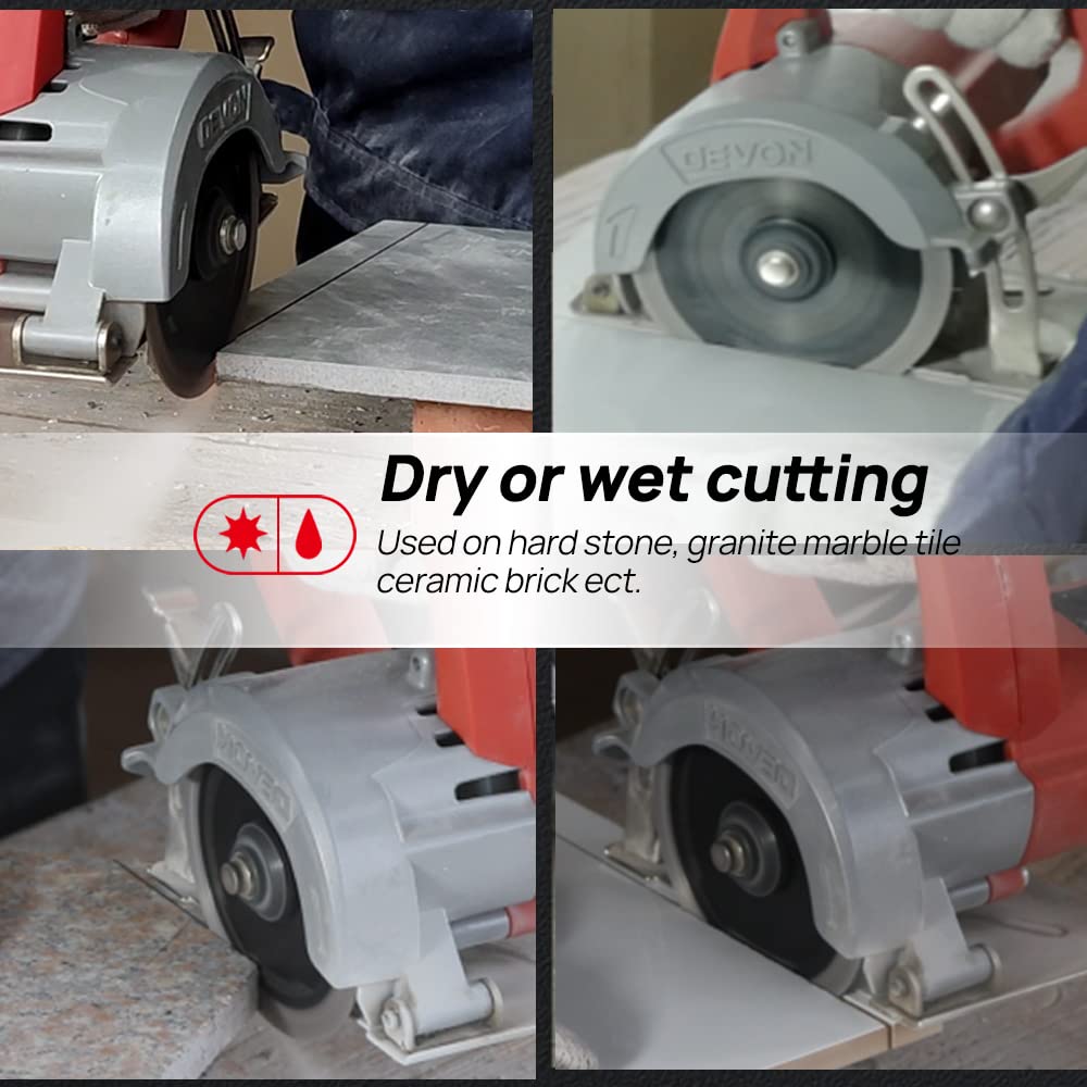 Snapklik.com : DT-DIATOOL Diamond Granite Blade 5 Inch For Marble ...