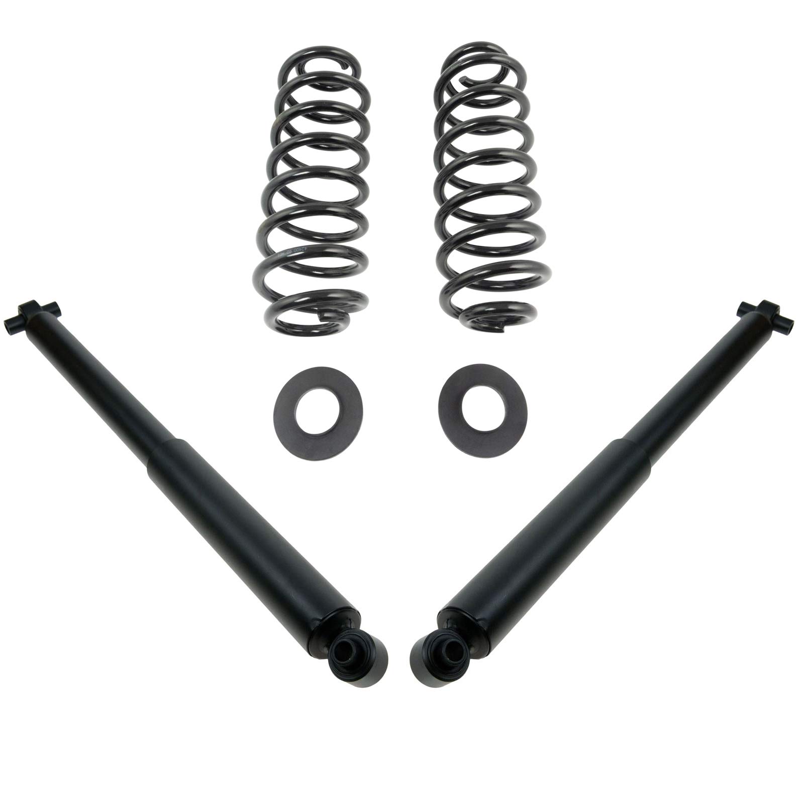 Rear Air to Coil Spring Conversion Kit for 2004-2005 GMC Envoy XUV 海外 ...